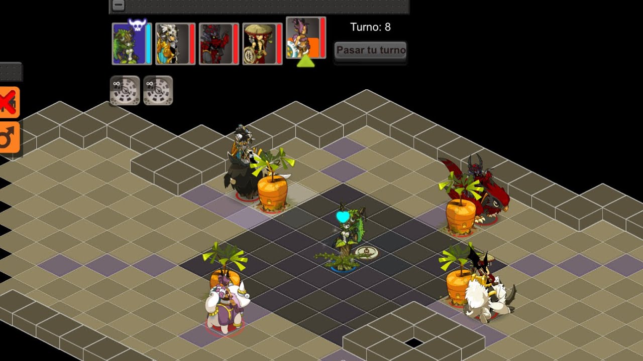 Guia completa de mazmorra kodamade en pandala (Dofus touch) - YouTube