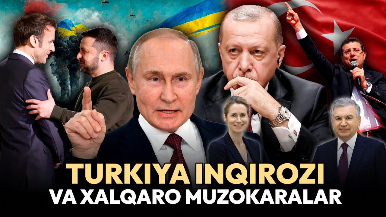 “Daryo” hafta tahlili: Turkiyadagi inqiroz, Ar-Riyod va Parijdagi ...