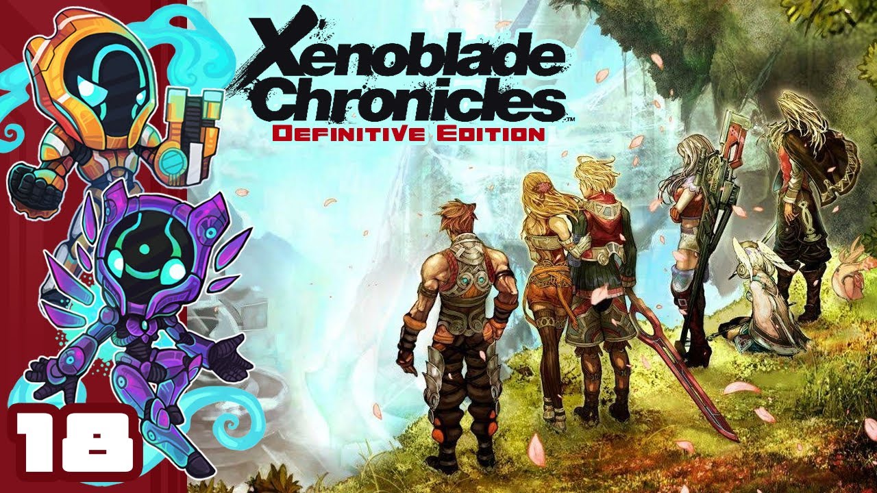 Monado Monado Monado Monado - Let's Play Xenoblade Chronicles ...