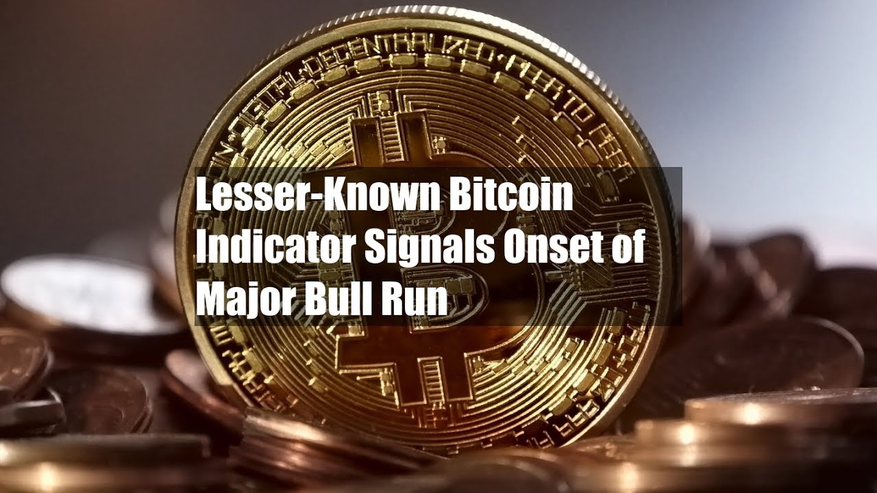 Lesser-Known Bitcoin Indicator Signals Onset of Major Bull Run - YouTube