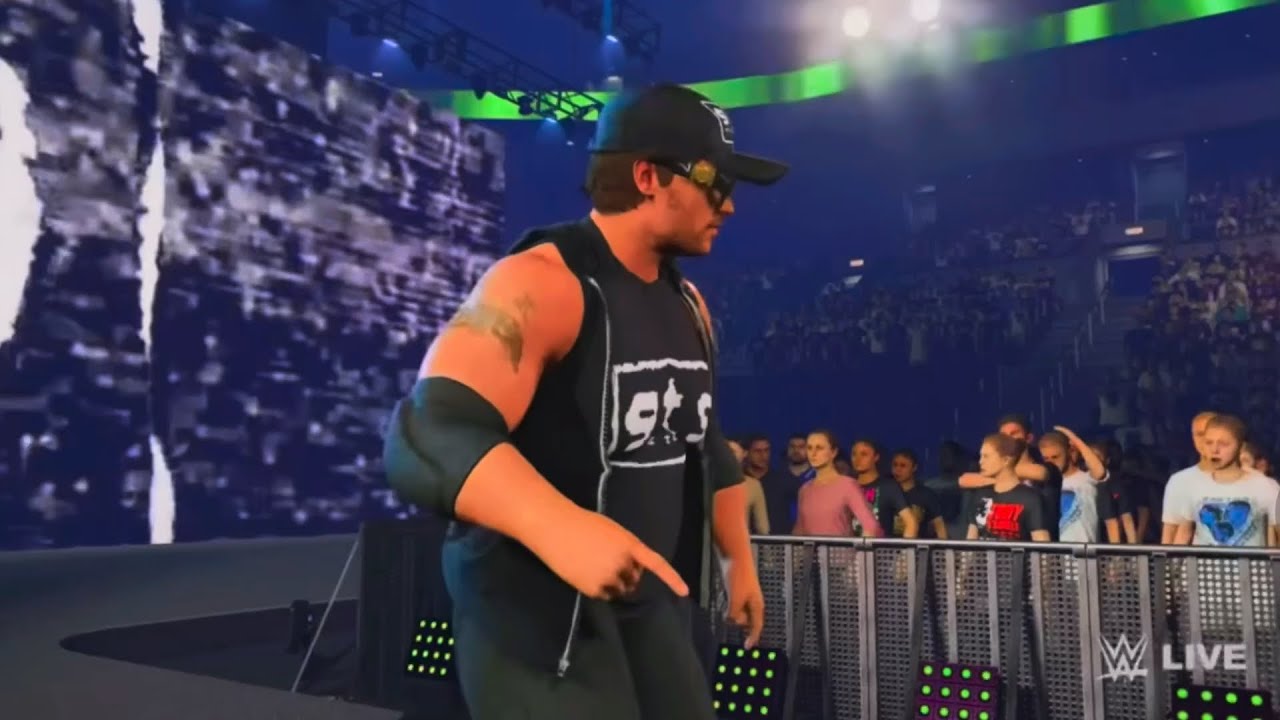 TOP MOMENTS OF WWE 2K NXT GREAT AMERICAN BASH!!!!!!!! - YouTube