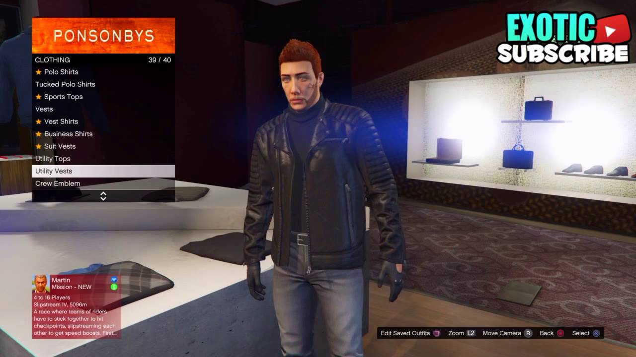 GTA 5 ONLINE: How To Get Any Logo on the bikers outfit *after Patch* 1. ...