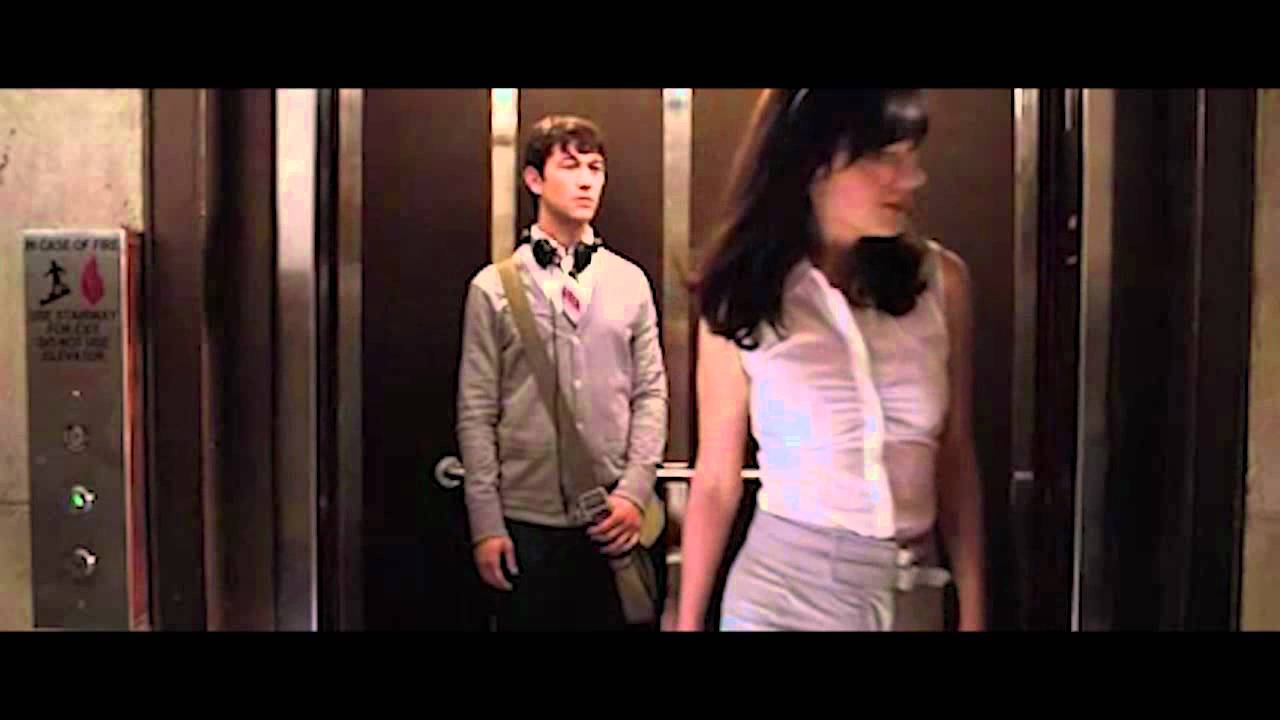 500 days of summer Elevator Scene Remake - YouTube