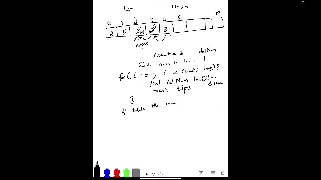 Arrays add Remove - YouTube