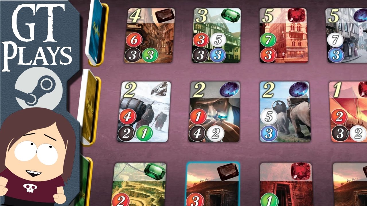 Splendor || Strategy Board Game || First Impressions - YouTube