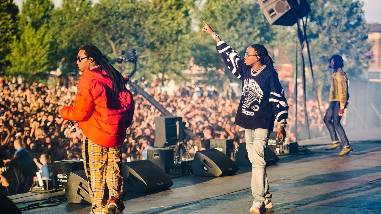 *INSANE* Migos - Motorsport @ Wireless Festival 2019 Live Performance ...