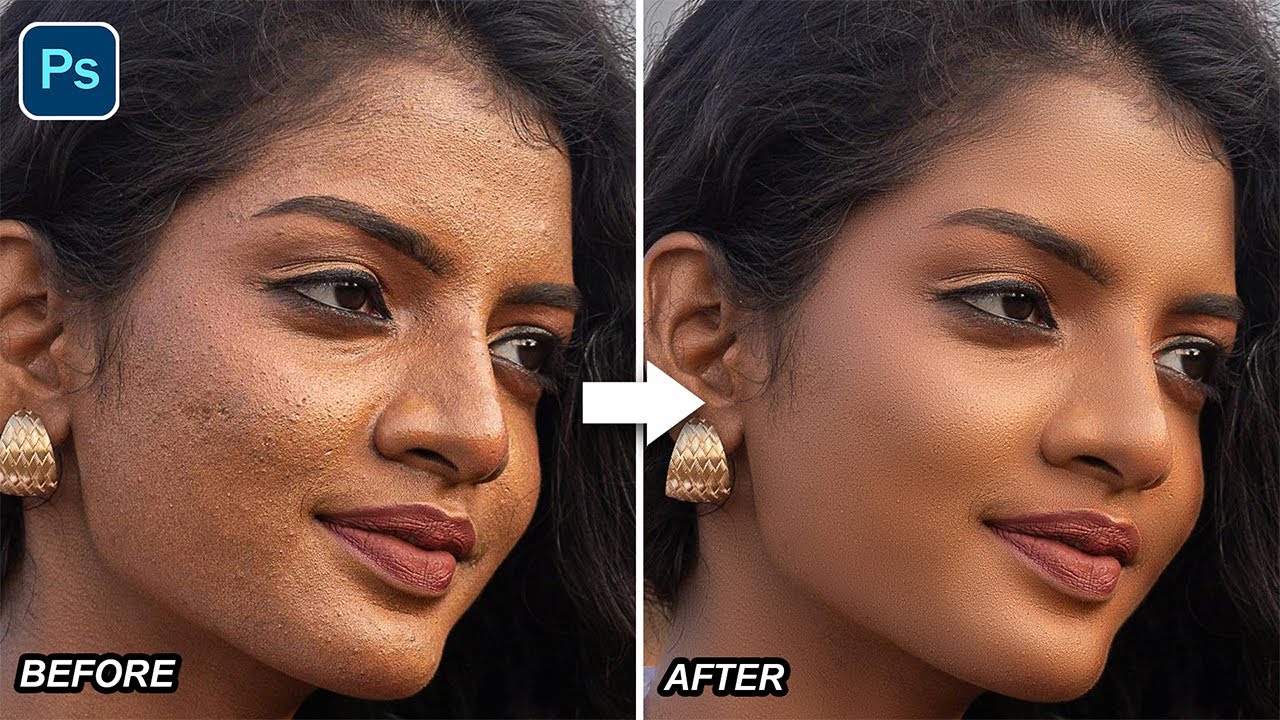 2 Quick & Powerful Skin Retouching Techniques in Photoshop You've Never ...