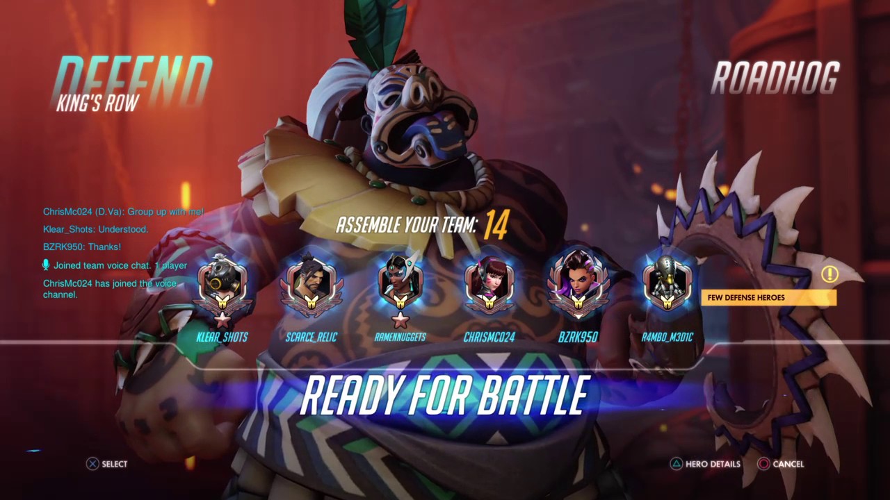 Overwatch Comp Gold Rank Roadhog - YouTube