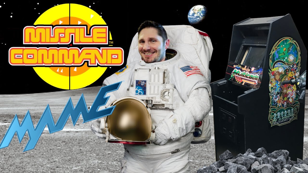 Missile Command Multicade Arcade Build Fail - YouTube