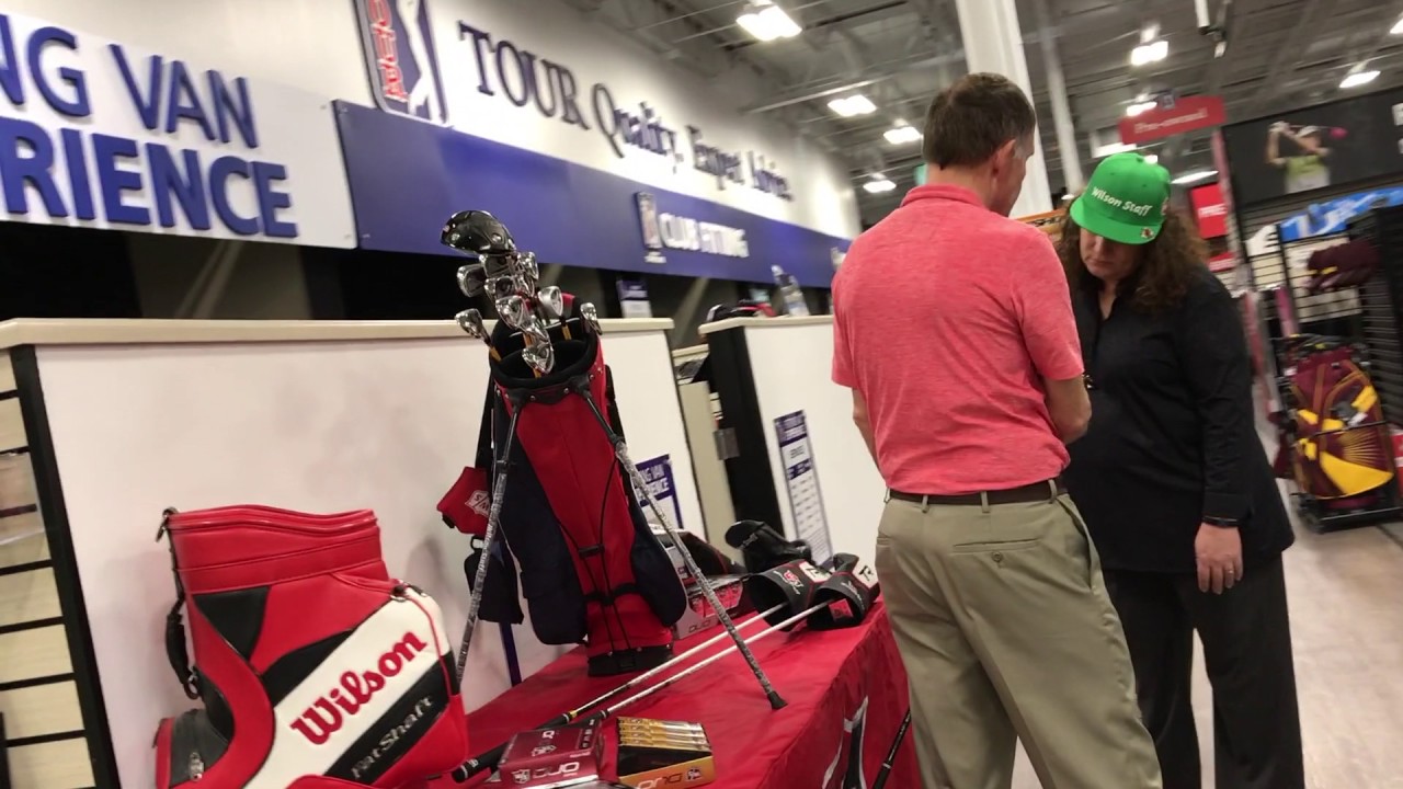Golf Mannequin Challenge for Wilson Staff Triton Driver at PGA Tour ...