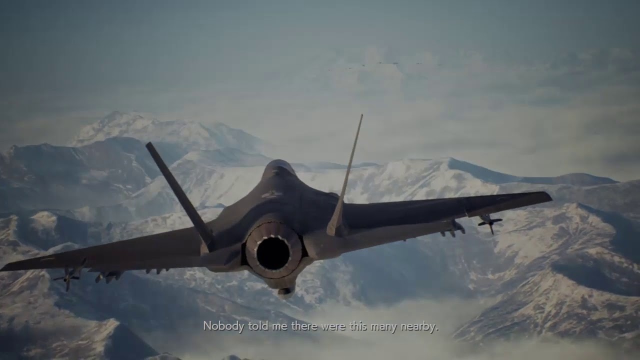 Ace combat 7: Mission 9 Ace Difficulty S Rank - YouTube