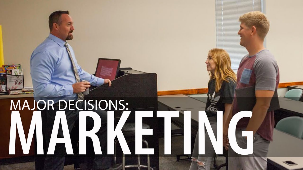 Major Decisions: Marketing - YouTube