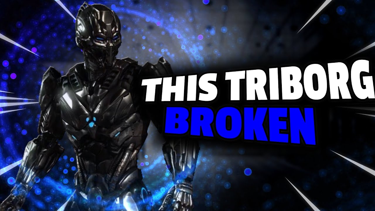 TRIBORG HELLA BROKEN IN THIS GAME 🤯 - YouTube
