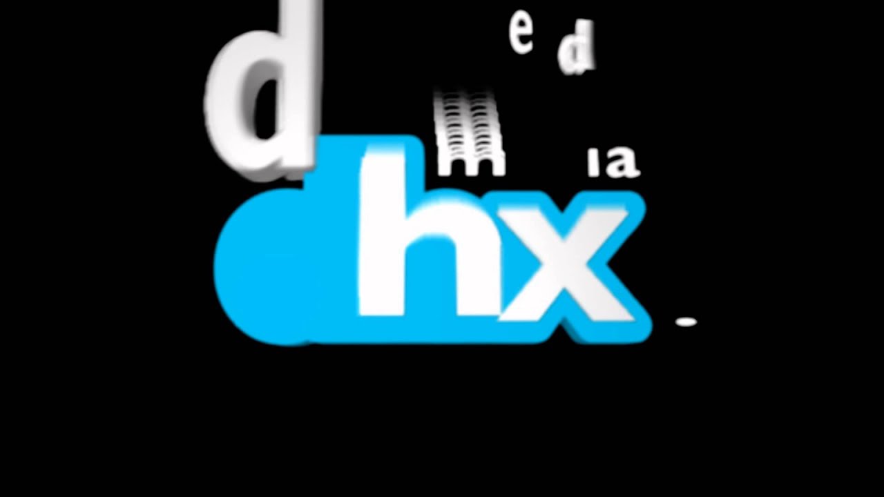 DHX media Logo BLACK - YouTube