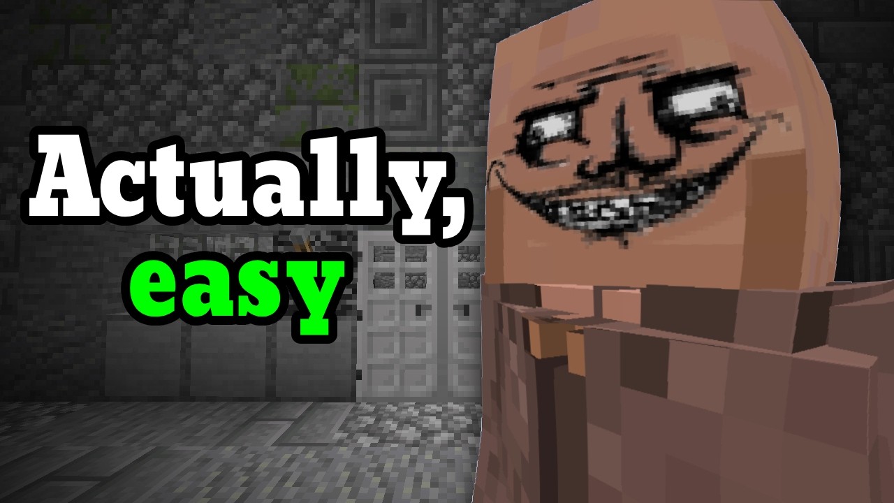 Minecraft's Sussy Villager VS Escape Room - YouTube