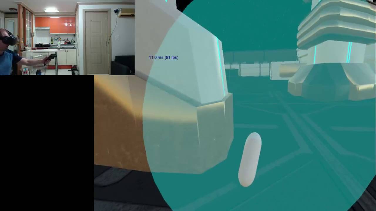 HTC VIVE BATTLE DOME GAMEPLAY 2 (WITH MIC ON) - YouTube