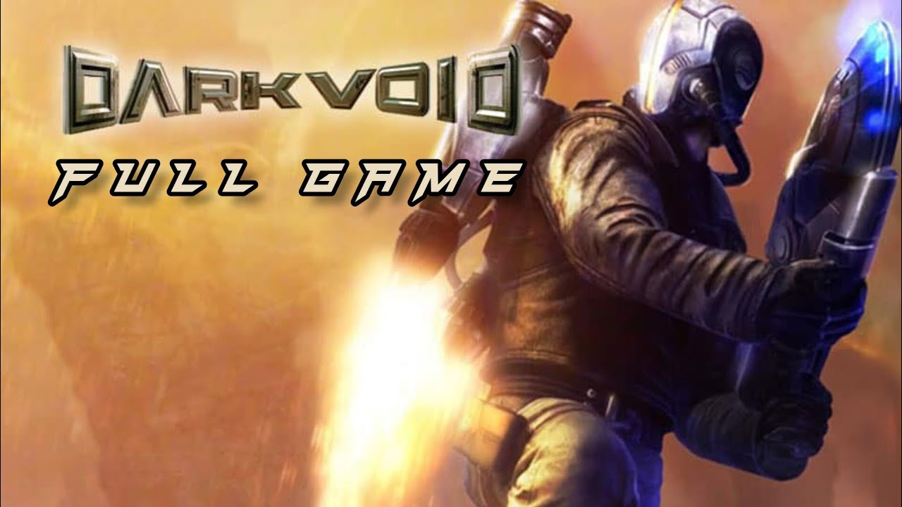 Dark Void Full Game Walkthrough Gameplay - YouTube