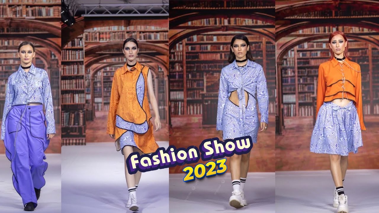 Défilé Casa Moda Academy 2023 Collection Hajar Baqua - YouTube