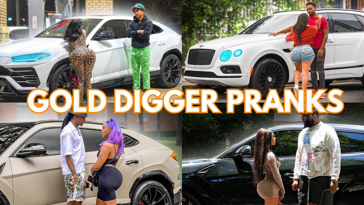 ULTIMATE GOLD DIGGER PRANKS| GOLD DIGGERS - YouTube