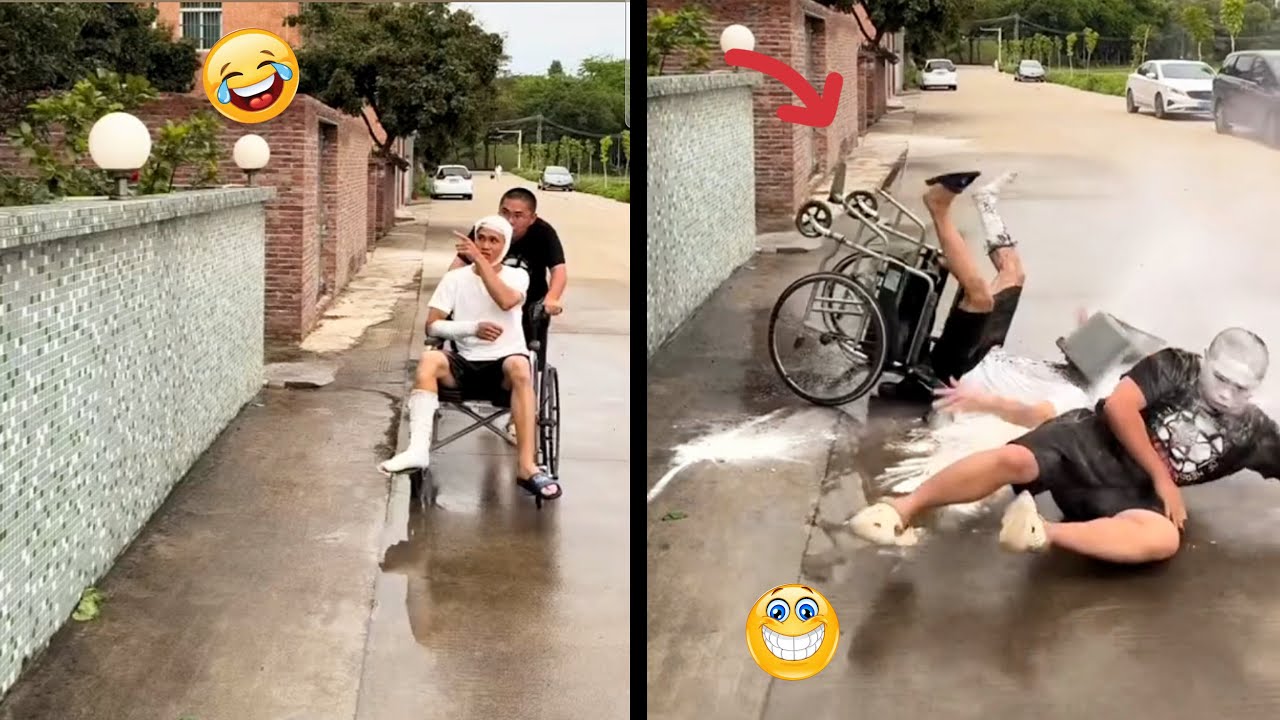 TRY NOT TO LAUGH🤣 | FUNNY VIDEOS COMPILATION #16 - YouTube