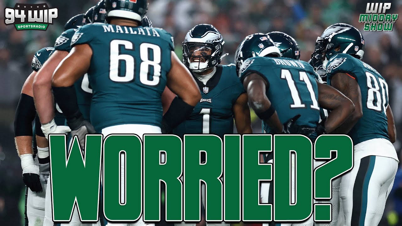 Are You Worried About The Eagles After Slow Start To The Offseason ...