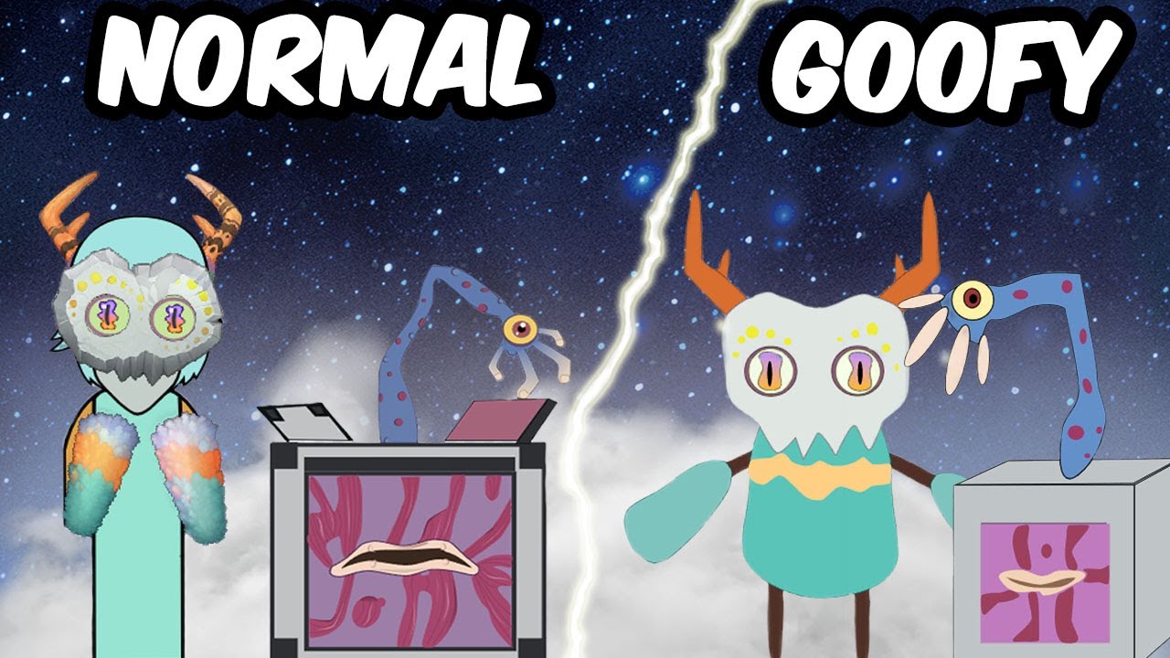 MonsterBox REANIMATED + GOOFY MYTHICAL ISLAND | My Singing Monsters in ...
