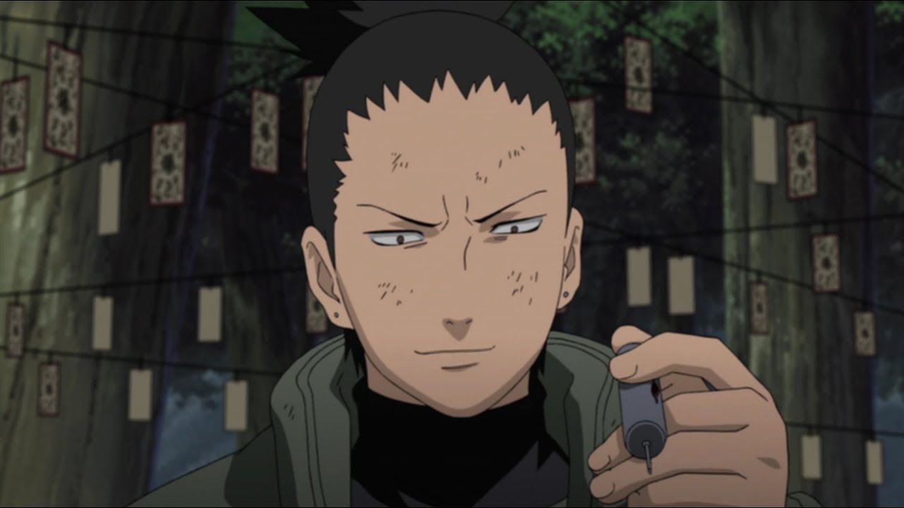 SHIKAMARU : OMBRE (Naruto UHC) - YouTube