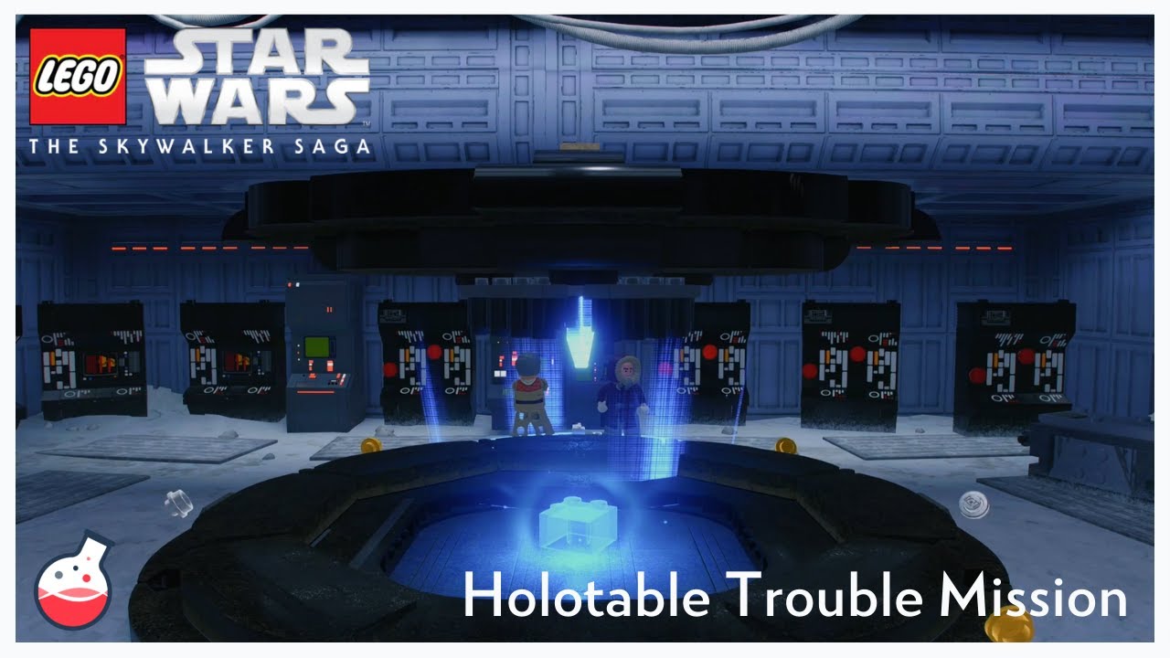 LEGO Star Wars: The Skywalker Saga | Holotable Trouble Mission | Kyber ...