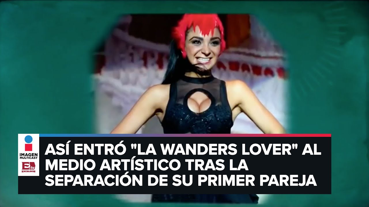 ¿"La Wanders Lover" fue edecán de "Chabelo"? I El minuto que cambió mi ...
