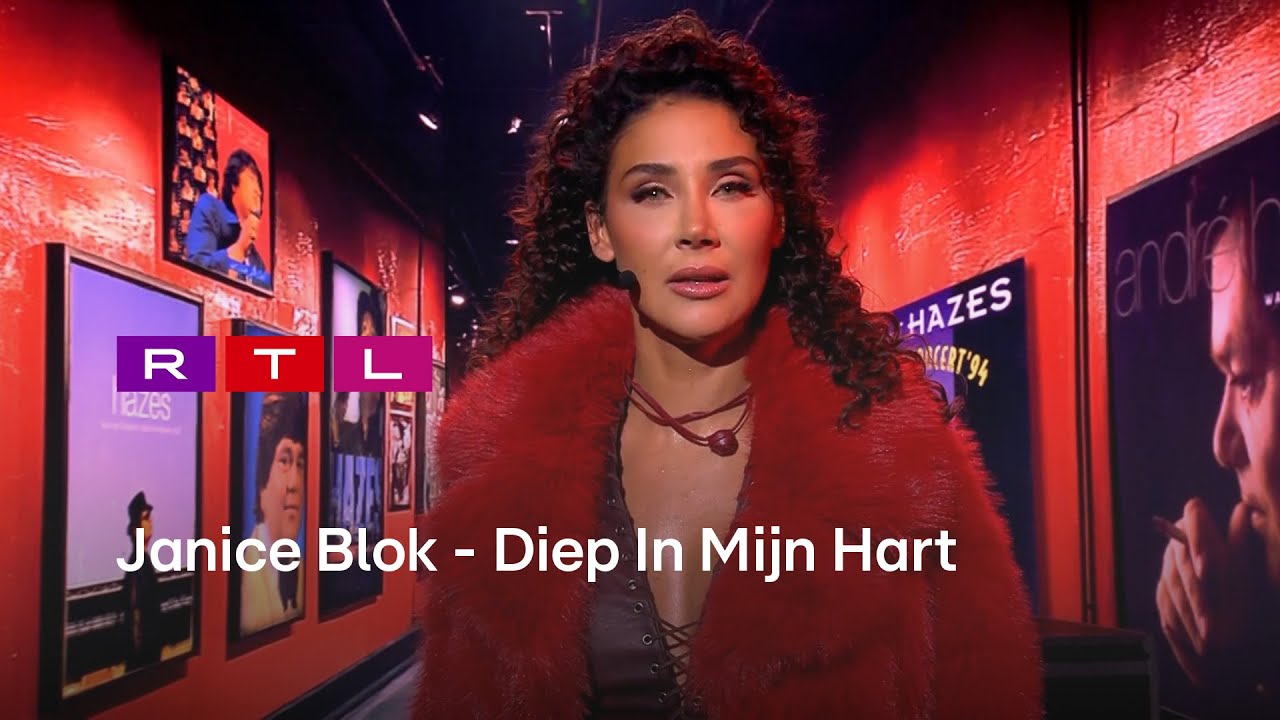 Janice Blok raakt iedereen met pure emotie en haar meest kwetsbare ...