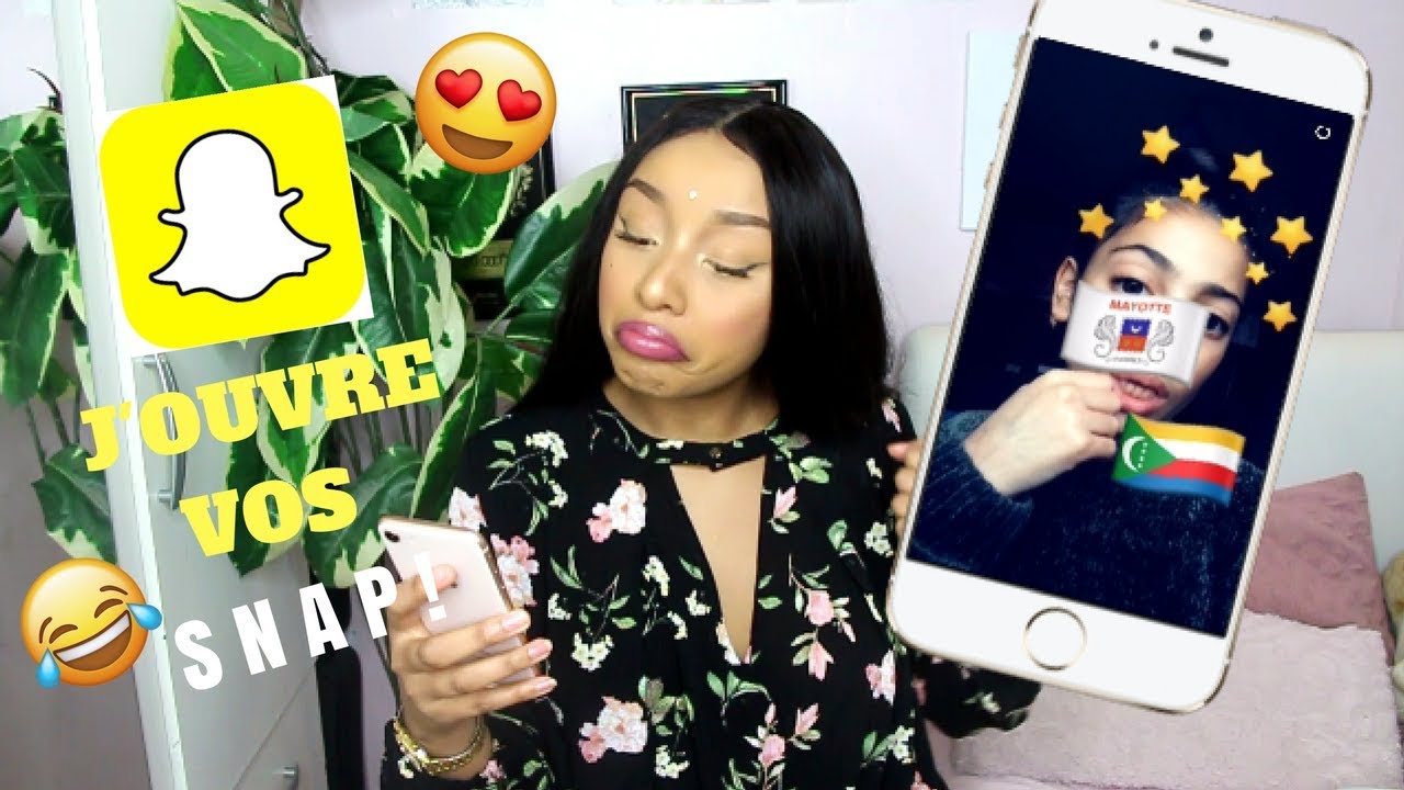 J'OUVRE VOS SNAP ! Spécial 100K | HONEYSHAY - YouTube