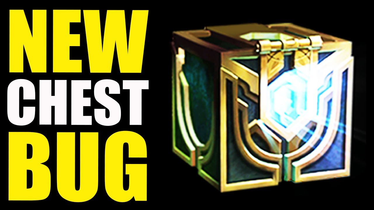 New hextech chest bug - YouTube