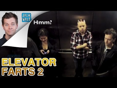 Elevator Farts 2 | Jack Vale
