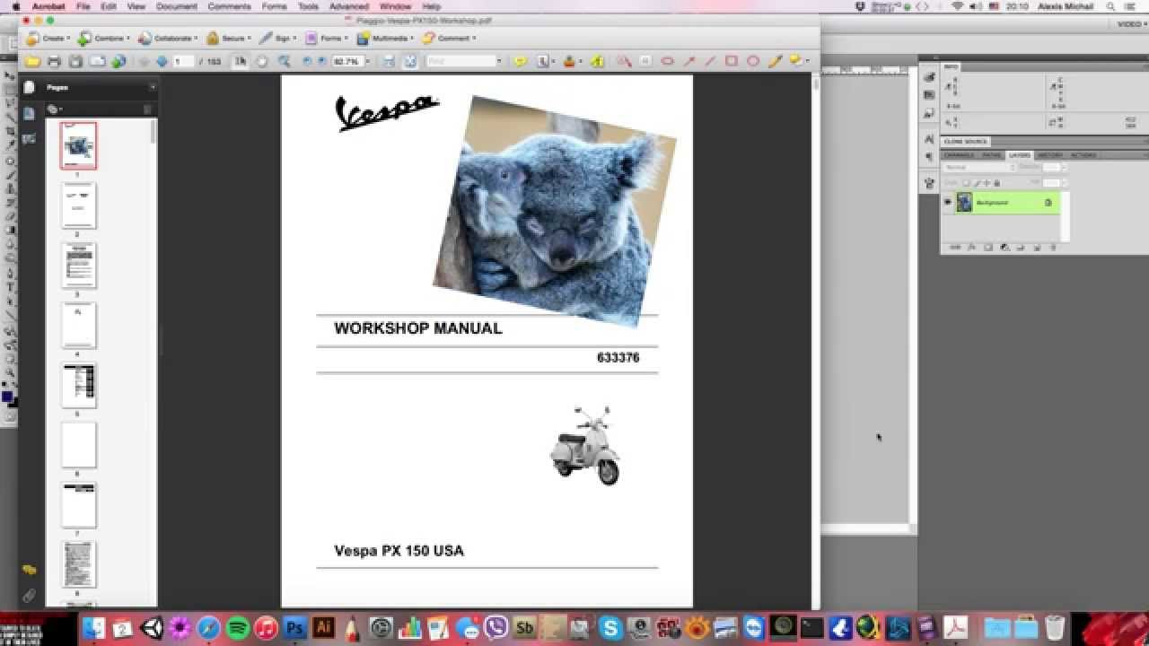 How to place a photo in a pdf file (in Adobe Acrobat) in 22 seconds ...