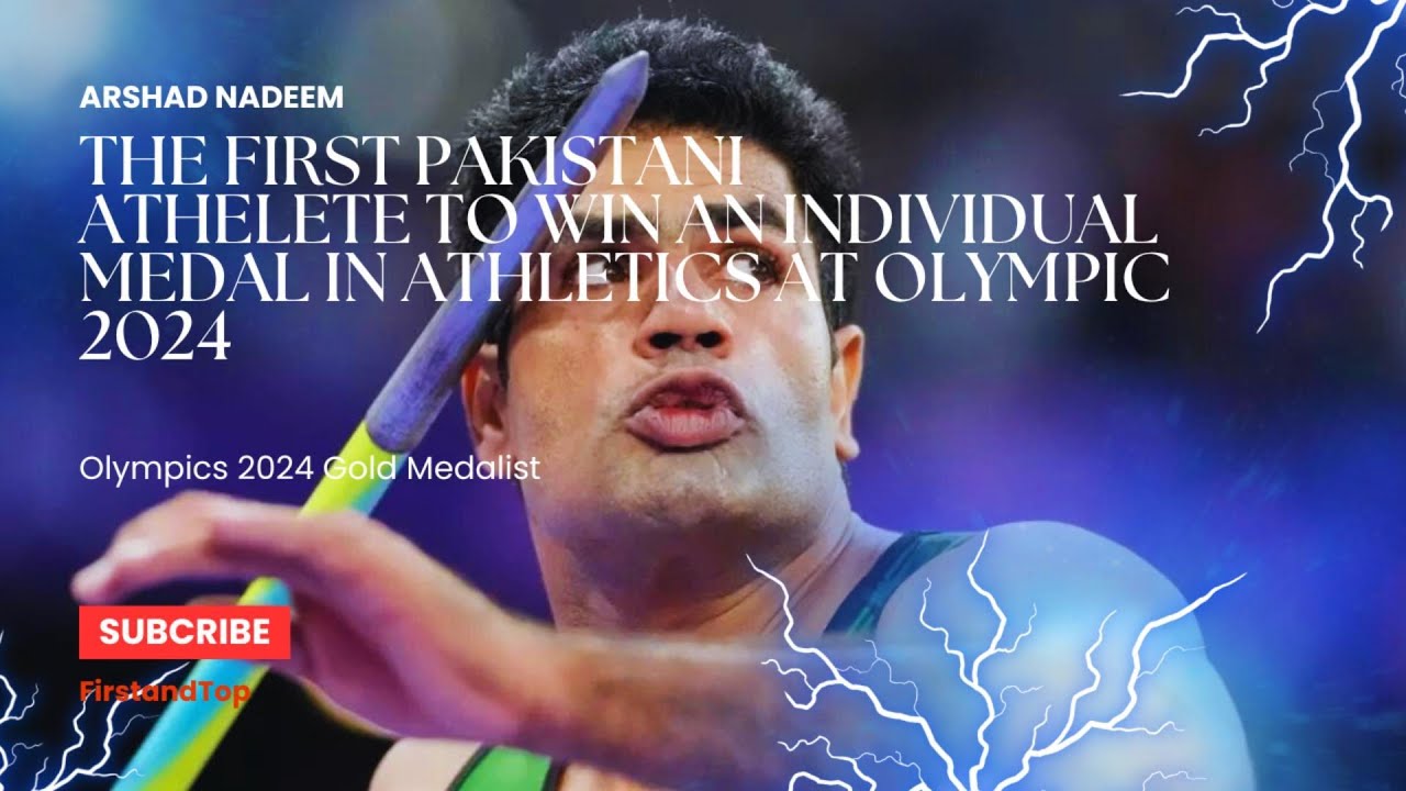 The First Pakistani Athlete to win an Individual Medal in Athletics at ...