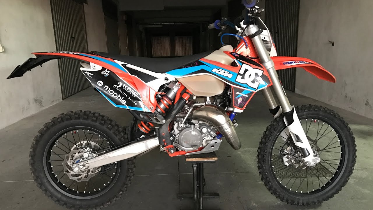 KTM EXC 125 2015 || Ready to start!! - YouTube