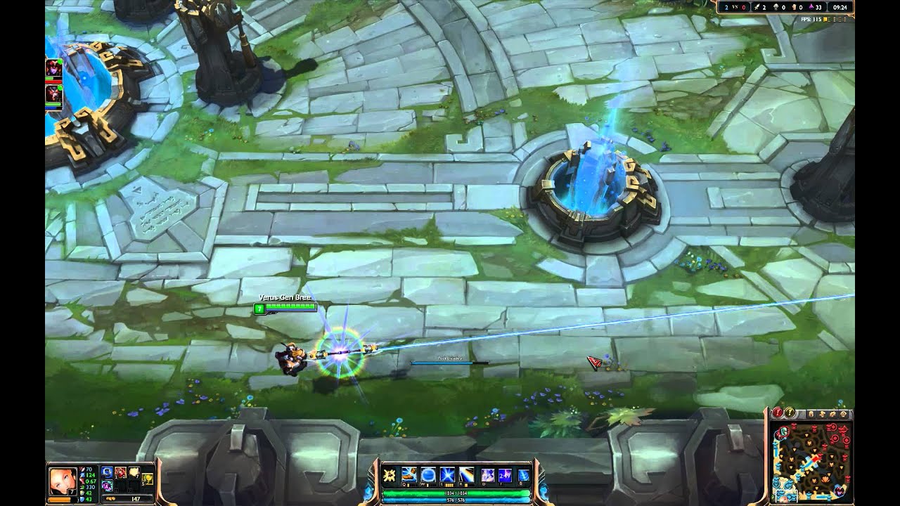 League of Legends - Lux Ultimate - YouTube