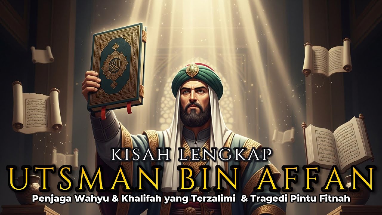 KISAH LENGKAP UTSMAN BIN AFFAN: Pemilik Dua Cahaya & Tragedi Pintu ...
