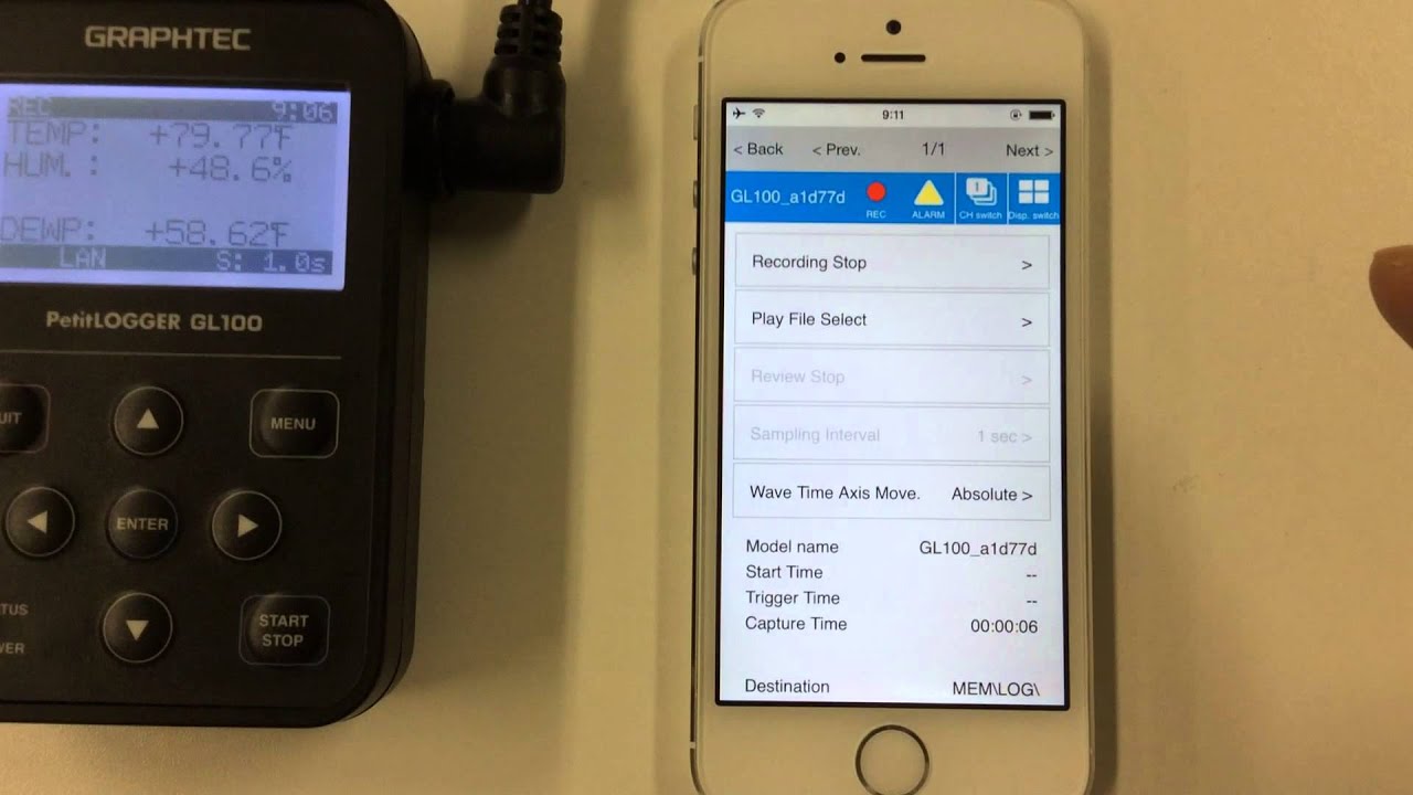 GL-Connect Demo Play - YouTube