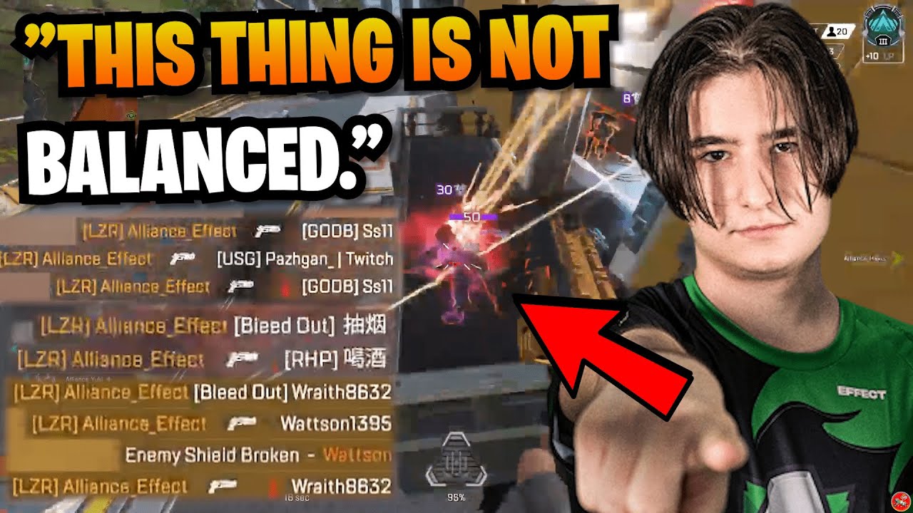 Alliance Effect shows why MOZAMBIQUE is actually BROKEN in Apex Season ...