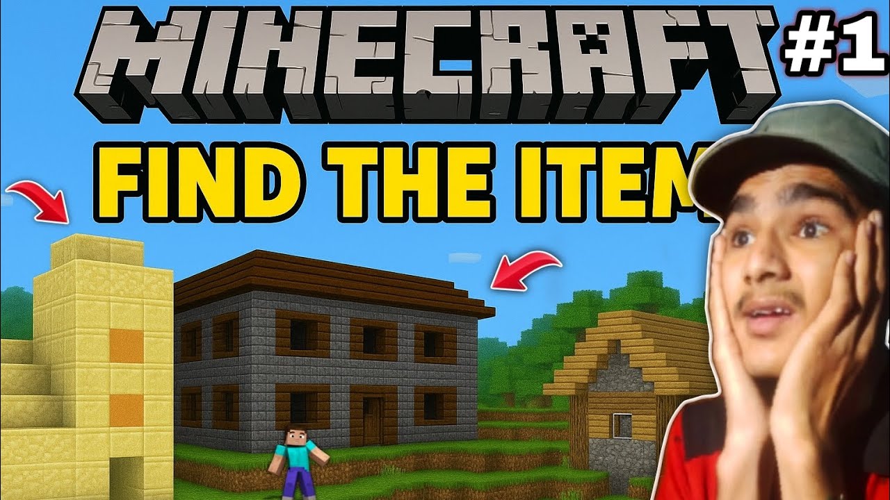 CAN I FIND ALL HIDDEN ITEMS IN ALL STRUCTURE!😨|MINECRAFT STRUCTURE MOD ...