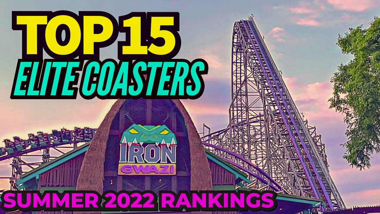 America's Most ELITE Roller Coasters RANKED | Counting Down the Top 15 ...