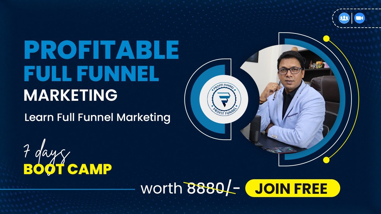Profitable Full Funnel Marketing Boot Camp 2.0 - YouTube