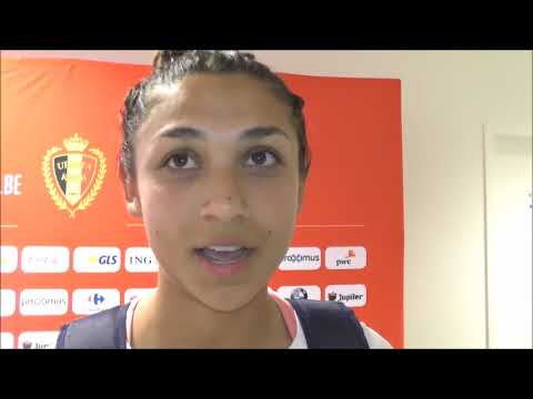Miranda Nild after Belgium - Thailand on 01 06 2019 - YouTube