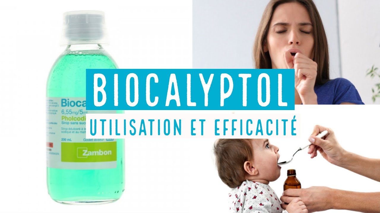 BIOCALYPTOL ( Pholcodine ) SIROP - TOUT SAVAOIR SUR CET ANTITUSSIF ...