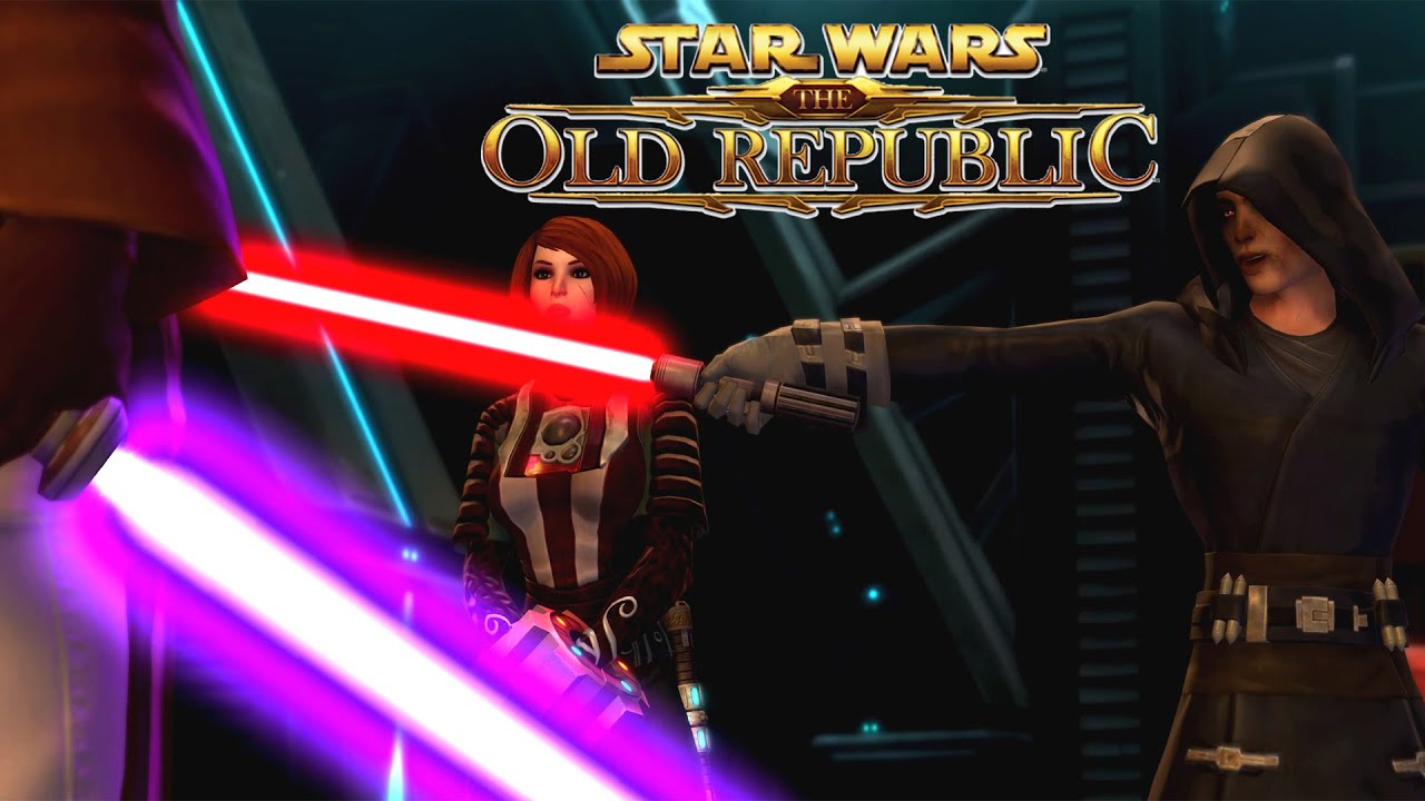 SWTOR play - Mace Windu - full gameplay - season I episode IV - Taris ...