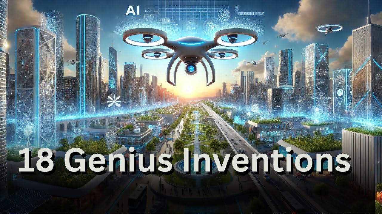 18 Genius Inventions That Will Blow Your Mind! - YouTube