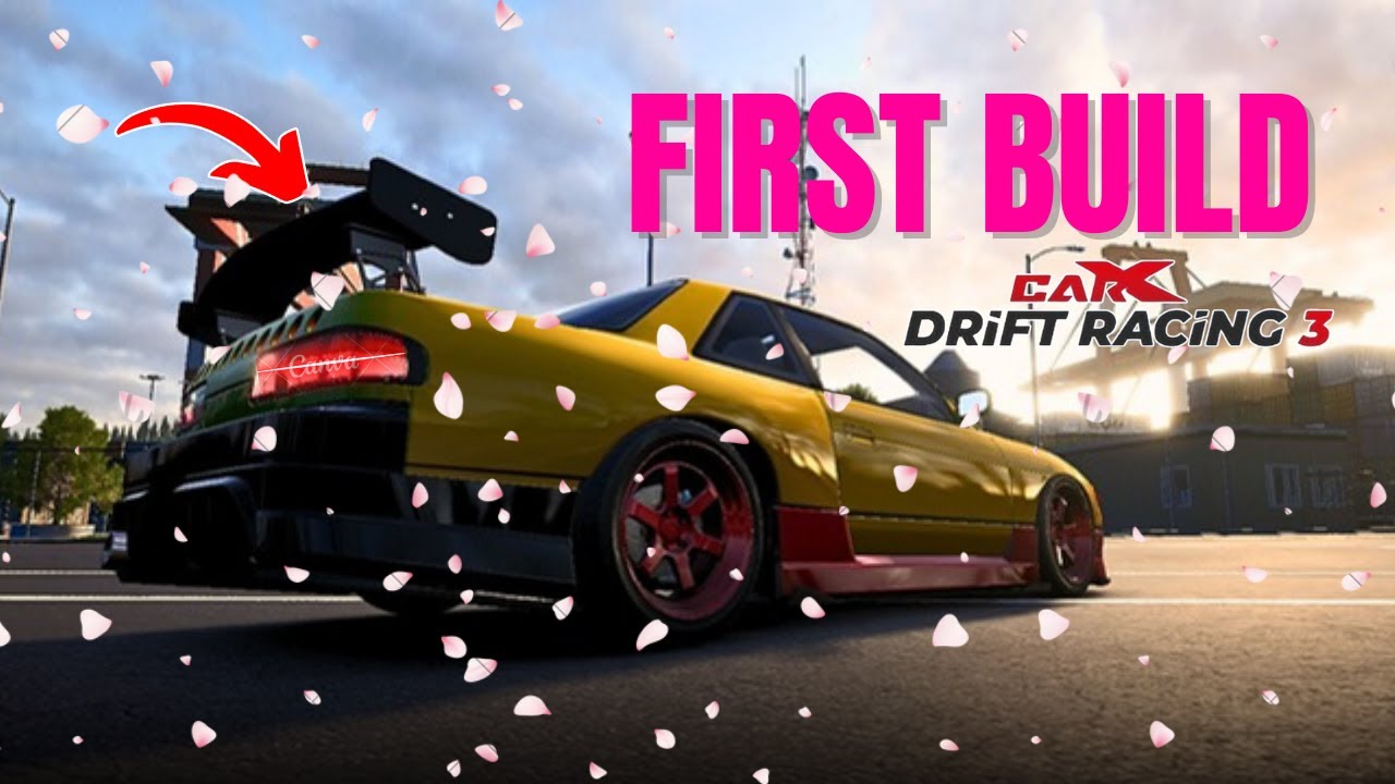 Finally!!!😱🎉This is my 1st Build In Car X Drift Racing 3👌Nissan Silvia ...
