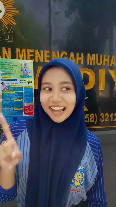PPDB SMA MUHAMMADIYAH 1 Nganjuk Jawa Timur. AYO DAFTARKAN Segera ..!! - YouTube