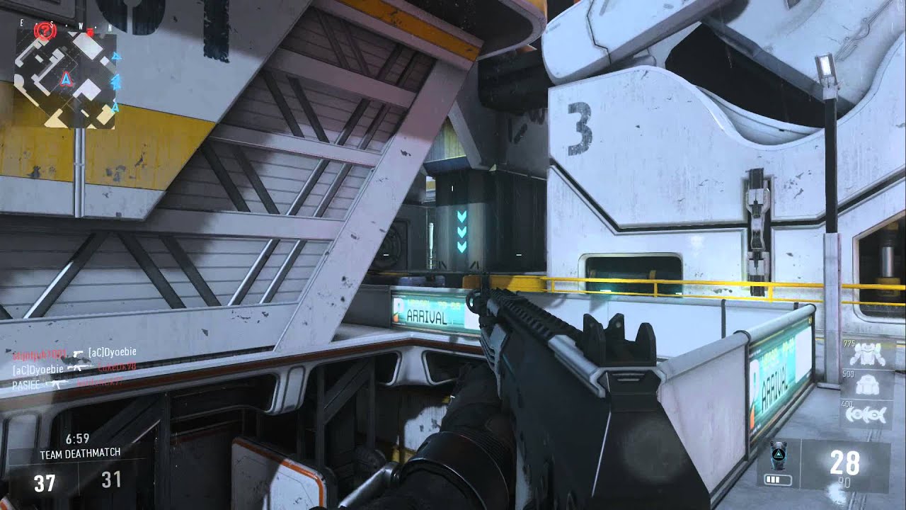 Call Of Duty Advanced Warfare Multiplayer Gameplay - Ascen | Team ...
